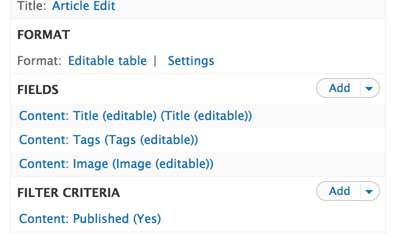 Modify Content Directly Using Editable Views Module - WebWash