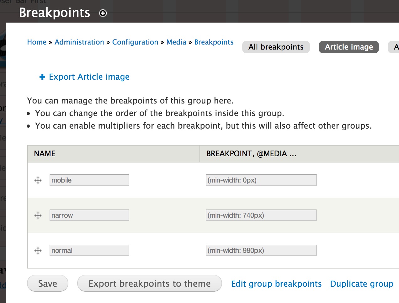 Handle Responsive Images Using Picture Module In Drupal 7 - WebWash