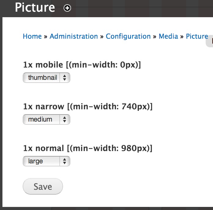 Handle Responsive Images Using Picture Module In Drupal 7 - WebWash