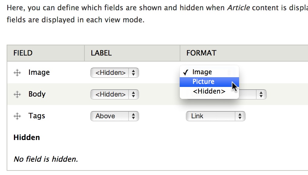 Handle Responsive Images Using Picture Module In Drupal 7 - WebWash