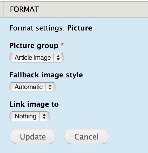 Handle Responsive Images Using Picture Module In Drupal 7 - WebWash