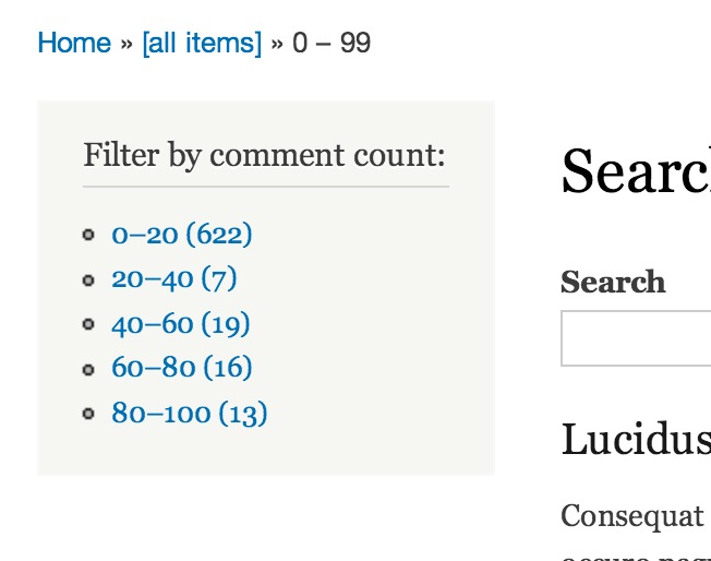 Using Search API Ranges Module In Drupal 7 - WebWash