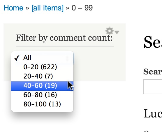 Using Search API Ranges Module In Drupal 7 - WebWash