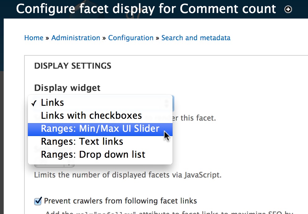 Using Search Api Ranges Module In Drupal 7 Webwash