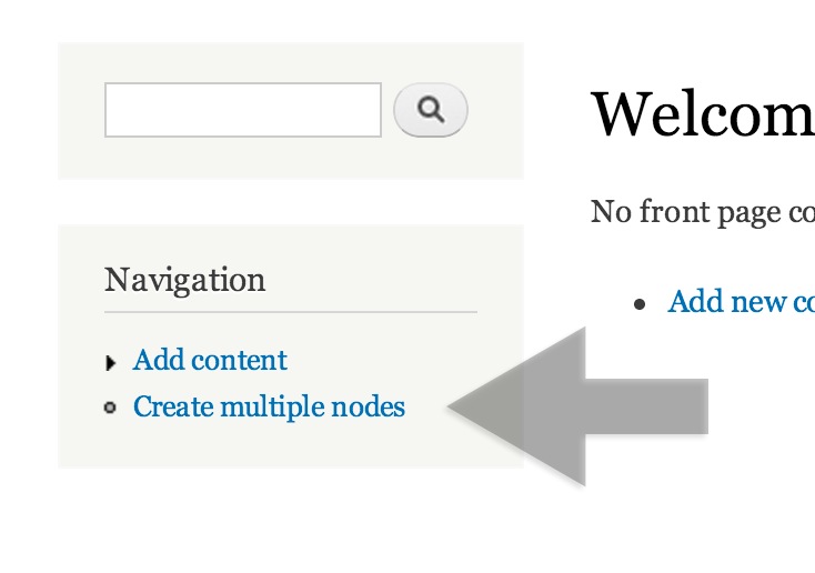 Create Multiple Nodes From A Single Page - WebWash