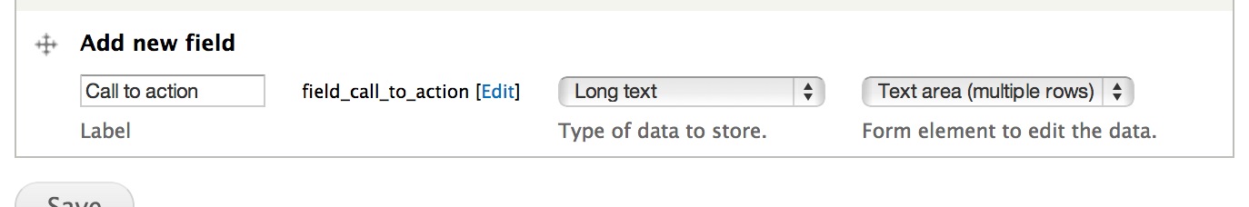 Create A Call To Action Block Using The Field As Block Module - WebWash