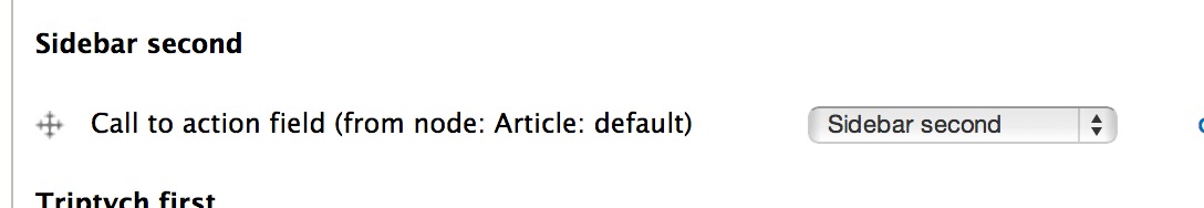 Create A Call To Action Block Using The Field As Block Module - WebWash