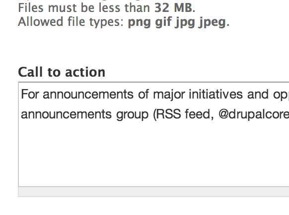 Create A Call To Action Block Using The Field As Block Module - WebWash