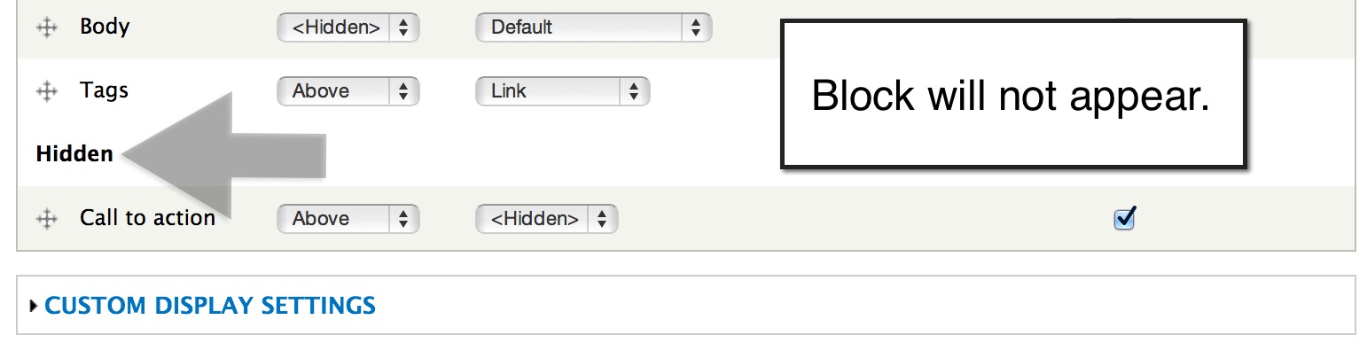 Create A Call To Action Block Using The Field As Block Module - WebWash