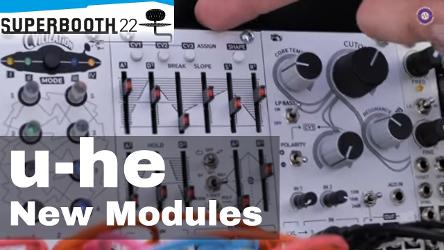 New Voltage Modular Modules From PSP