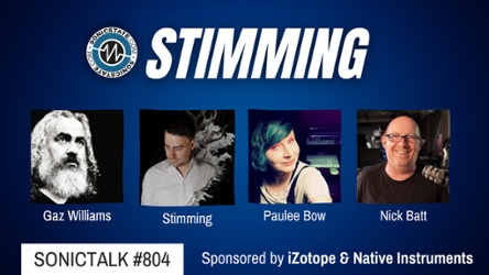 Podcast Sonic Talk 804 Stimming Gear Theory