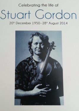 Stuart Gordon - Extraordinary Musician Passes Away