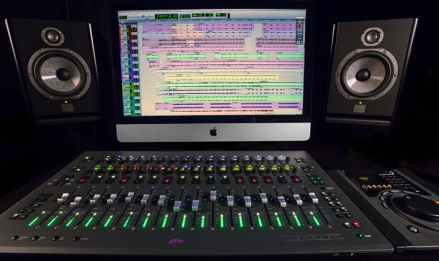 Compact Control Surface For Pro Tools