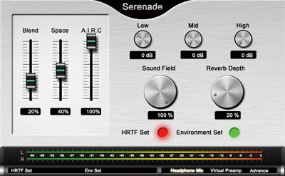 Software Preamp And Headphone FX For Hardware Interface