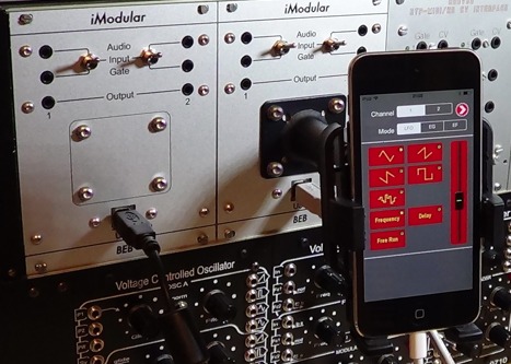 Integrate iOS Into A Modular Synth