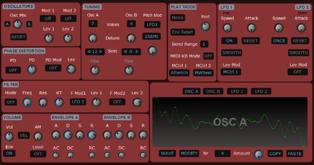 Subtractive VST Synth For Windows