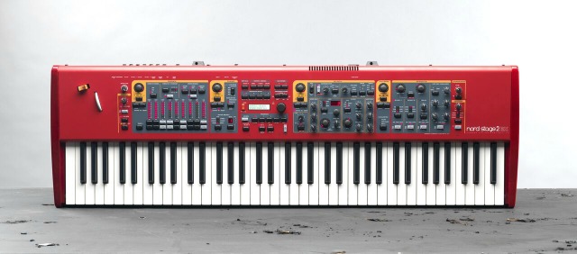 Nord Stage 2 EX Series Now Available