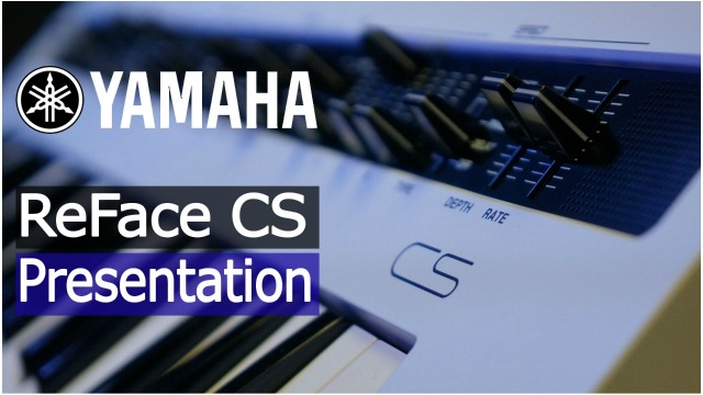 Yamaha ReFace CS - Exclusive First Look