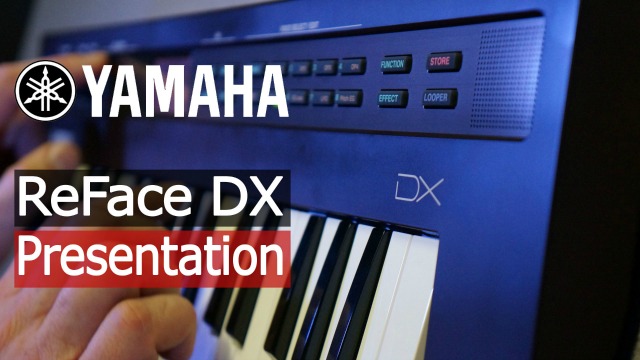 Yamaha ReFace DX - Exclusive First Look