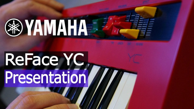 Yamaha ReFace YC - Exclusive First Look