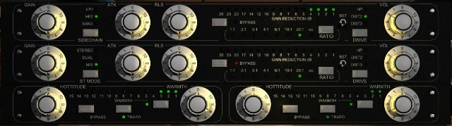 Plug-In Offers Distortion And Compression
