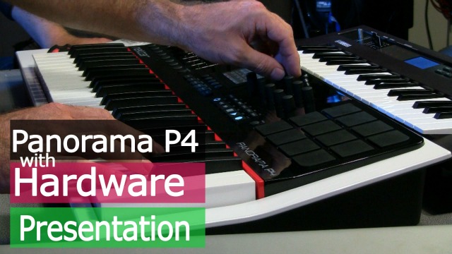 Panorama P4 With MIDI hardware
