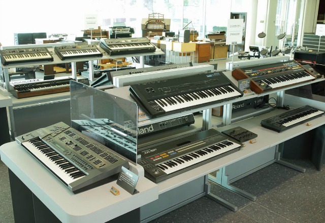 A Peek Inside Roland's Synth Museum