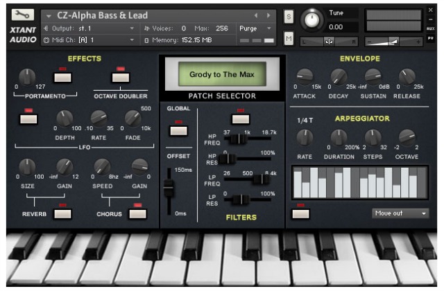 Casio CZ-101 Synth Sampled