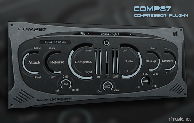 Compressor Plug-In For Windows