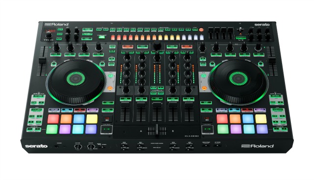 Roland Debuts First DJ Controller