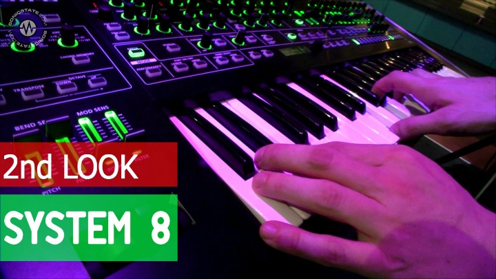 BPM2016: Roland System 8 More Details