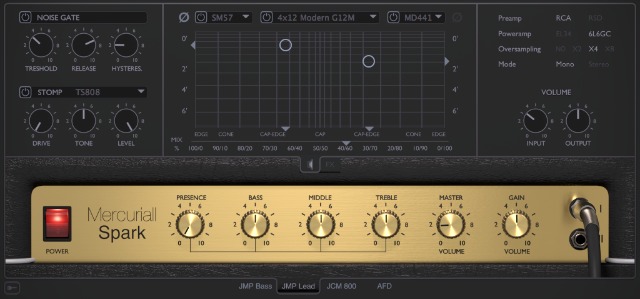 Plug-In Models 4 Marshall Amps