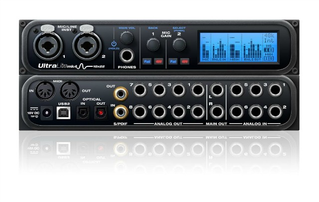 New MOTU Audio Interface