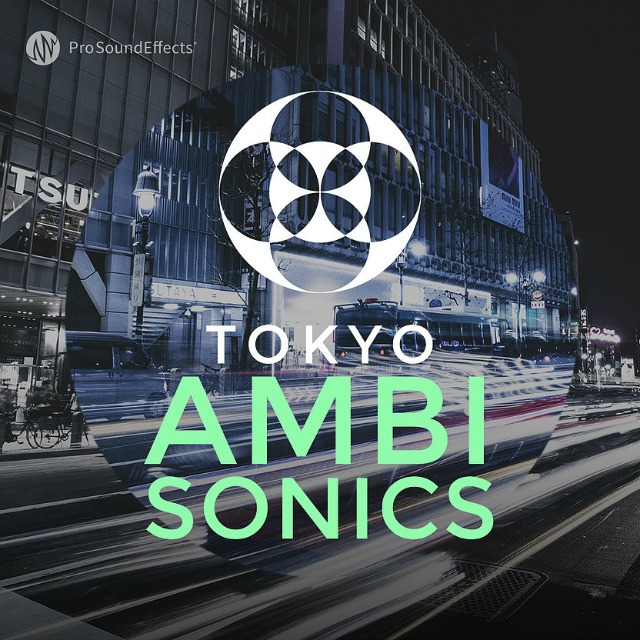 Tokyo Ambisonics Library