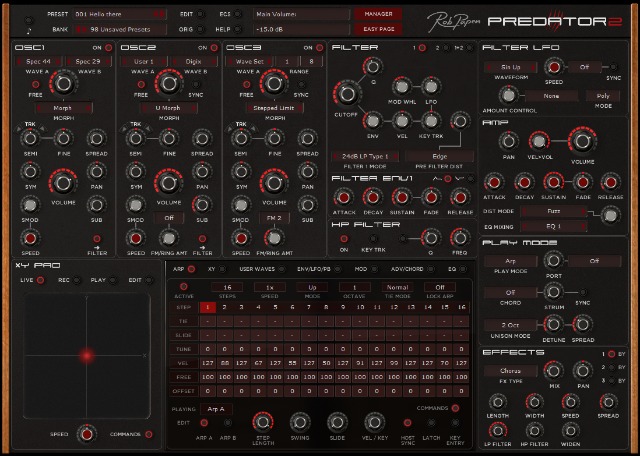 New Version Of Predator Synth