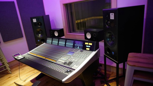 SSL Consoles for dBs Music Students in Bristol and Plymouth