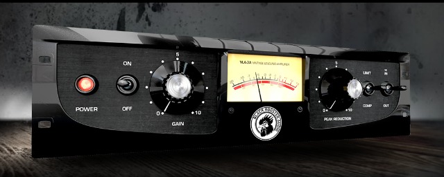 LA-3A Compressor Emulated