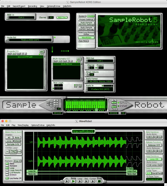 SKYLIFE Releases SampleRobot KORG Edition