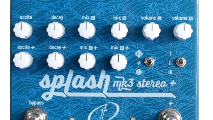 Splash Reverb Pedal Loved By Guitar And Synth Nerds Given A Major Facelift