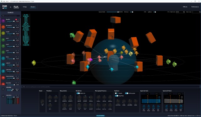 Immersive 3D Audio Software Tool