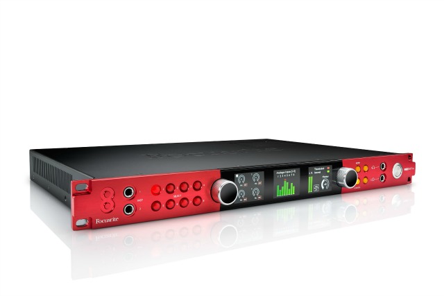 Focusrite Red 8Pre Is Now Available