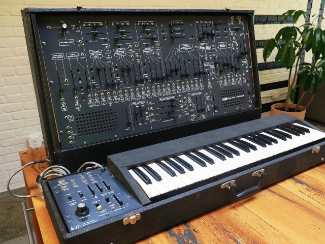 ARP 2600 Sampled