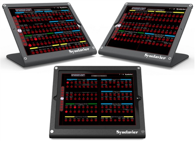 Synclavier Control From Your iPad