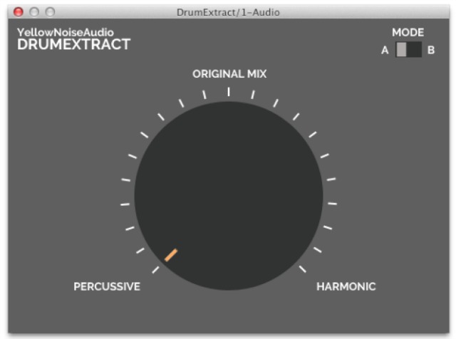 Extract Drums From Your Mix On A Mac