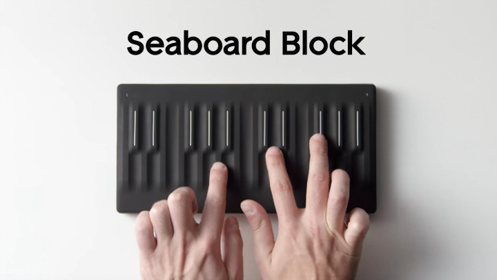 ROLI Announce New Seaboard Block
