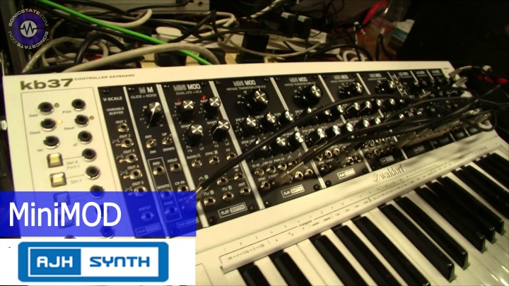 Synthesea: Roll Your Own Mini With AJH Synth And Waldorf