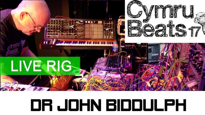 Dr John Biddulph Live from Cymru Beats 17