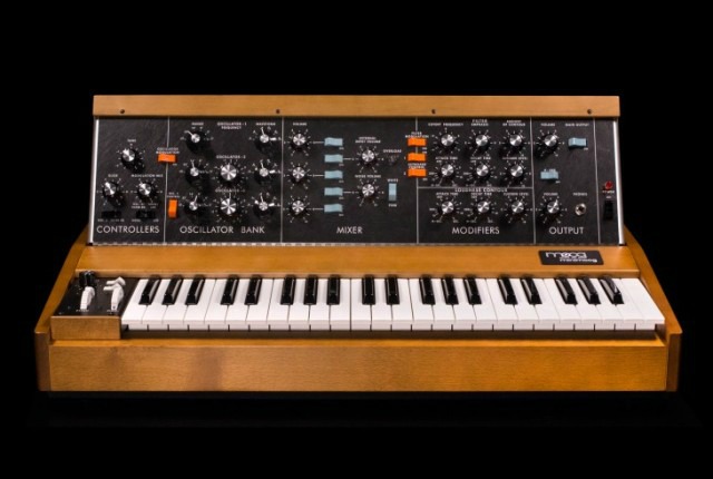 Moog Ends Minimoog Model D Production