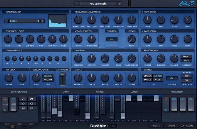 New Tonewheel Organ Simulation