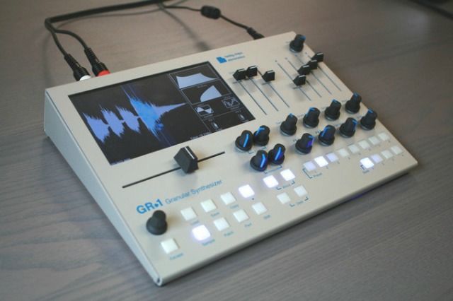 Granular Synth Debuts On Kickstarter